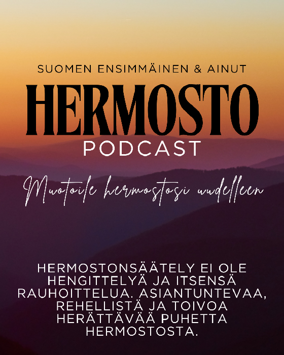 Muotoile hermostosi uudelleen Hermosto-podcast